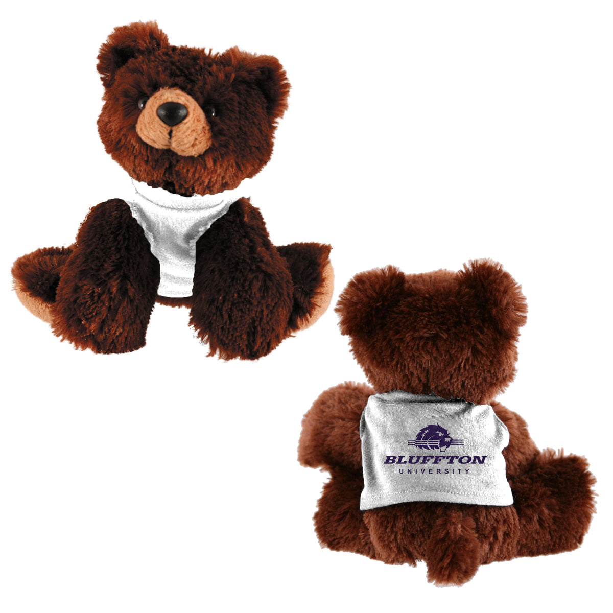 8" Snuggle Ups | Brown Bear – Bluffton Campus Store